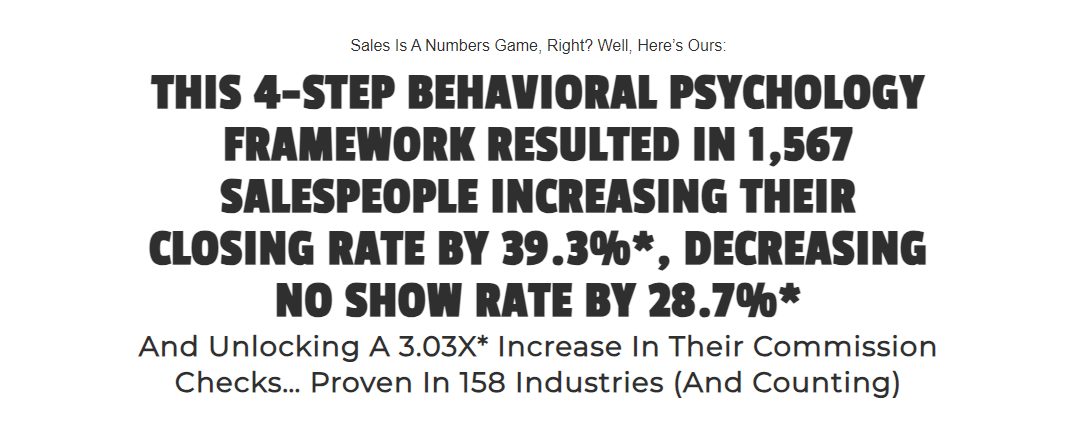 This 4-Step Behavioral Psychology Framework Resulted In 1,567 ...