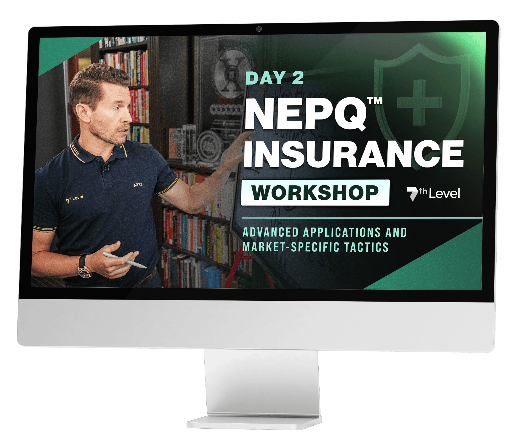 NEPQ™ Insurance LIVE: 2-Day Private Workshop